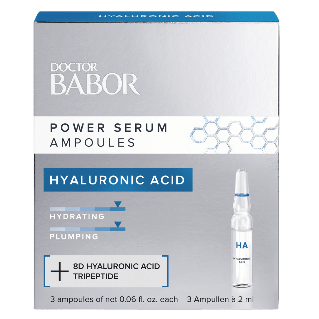 DOCTOR BABOR - POWER SERUM AMPULLEN Hyaluronic Acid Ampul (3 stuks ...